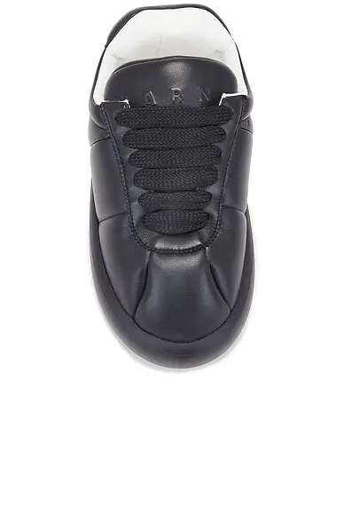 Marni Puffer Sneakers - Black