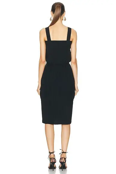 Saint Laurent Sleeveless Mini Dress