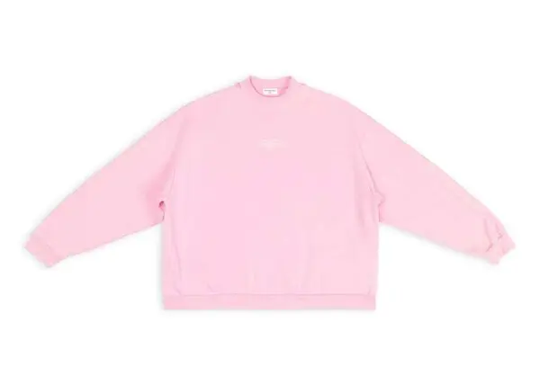 Balenciaga Bb Paris Icon Oversized Sweatshirt
