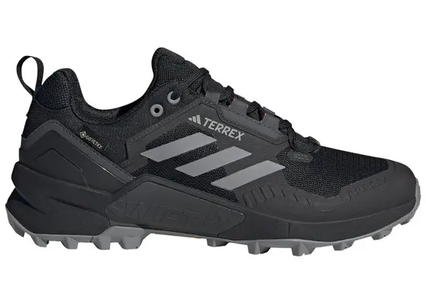 Adidas Terrex Swift R3 Gore-tex Sneakers - Core Black/grey Three/solar Red