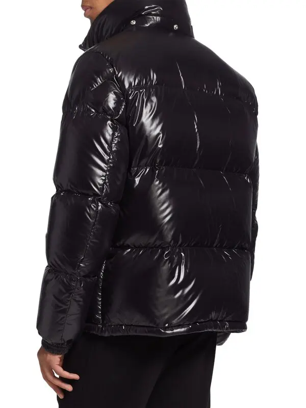 Moncler Montbeliard Hooded Down Jacket - Black