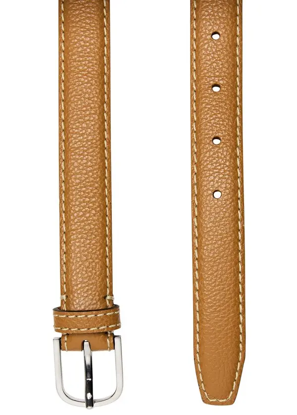 TOTEME Slim Leather Belt