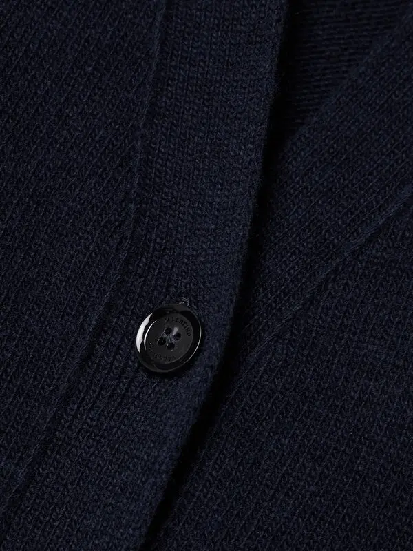 Valentino Garavani Chain-embellished Wool Cardigan