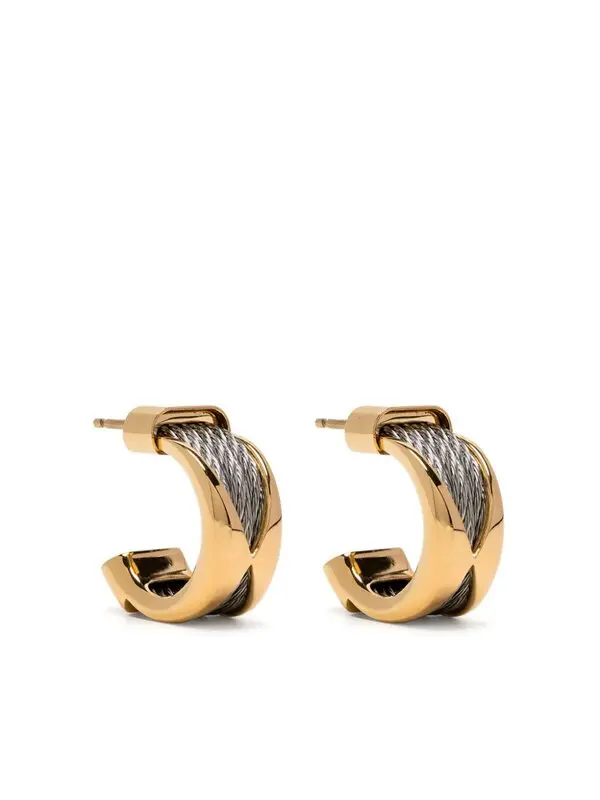 CHARRIOL Celtic Dream Hoop Earrings - Gold