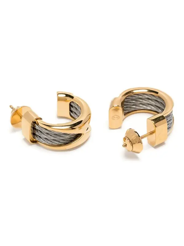 CHARRIOL Celtic Dream Hoop Earrings - Gold