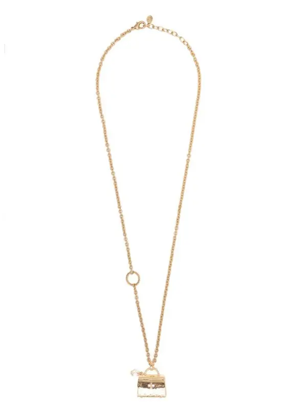 CHARRIOL Shopping At Paris Pendant Necklace - Gold