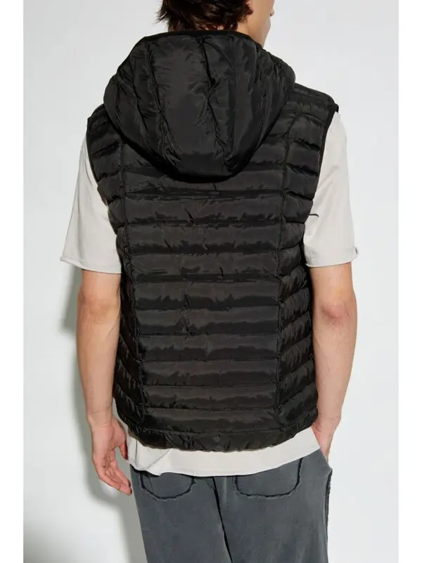 DIESEL W-temple Gilet - Black