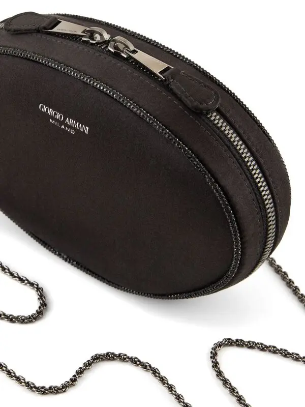 Giorgio Armani Chain-link Clutch