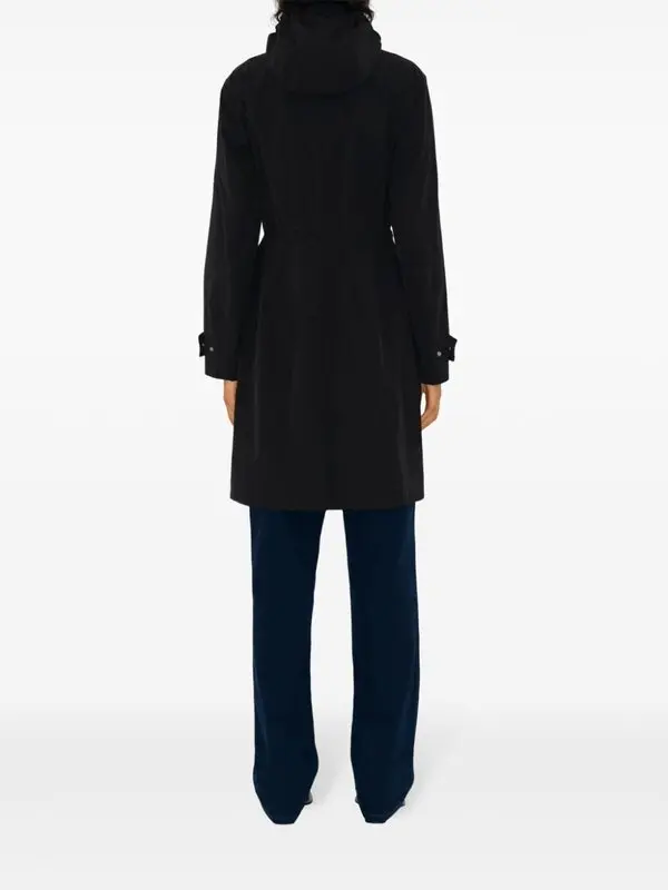 Burberry Recycled Nylon Parka With Drawstring Hood