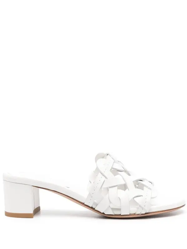 GIANVITO ROSSI 55mm Leather Sandals