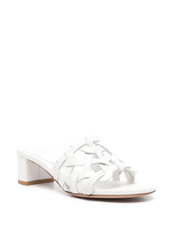 GIANVITO ROSSI 55mm Leather Sandals