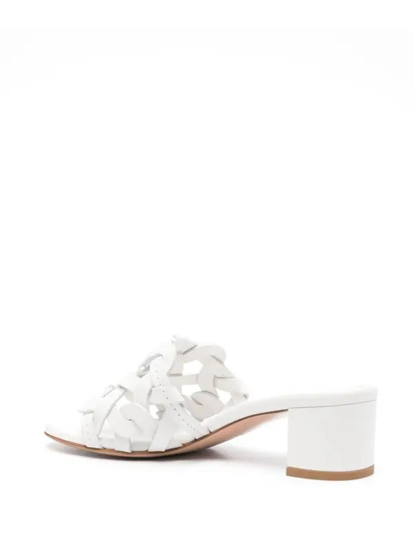 GIANVITO ROSSI 55mm Leather Sandals