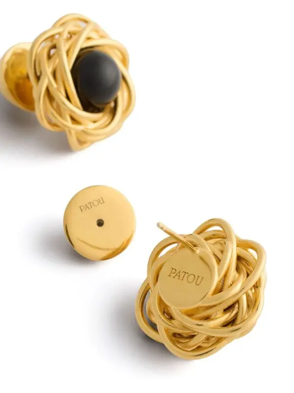 PATOU Nest Earrings