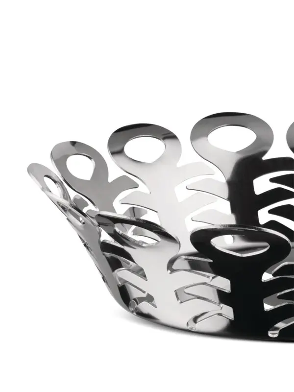 ALESSI Sculpted Bowl - Silver