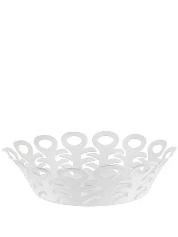ALESSI Sculpted Bowl - White