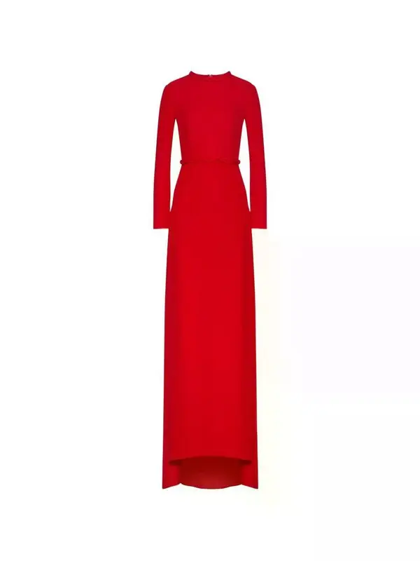 Valentino Garavani Belted Train Gown
