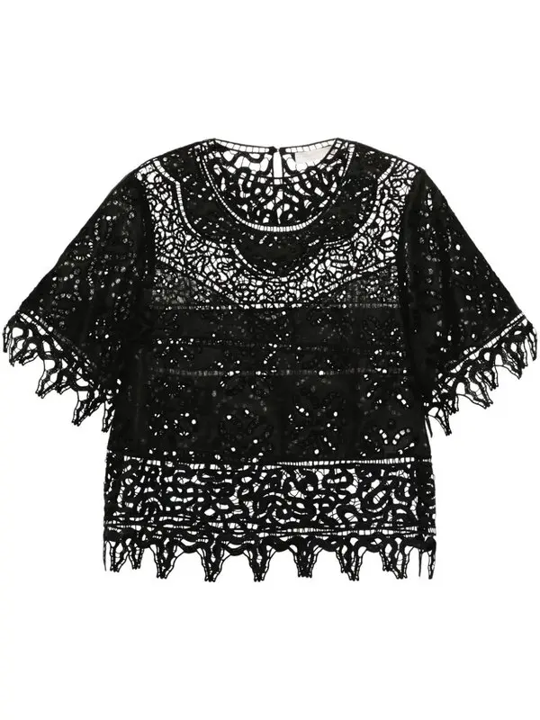 Ulla Johnson Aria Lace Blouse