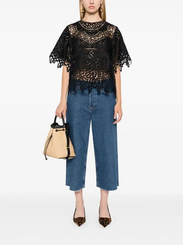 Ulla Johnson Aria Lace Blouse