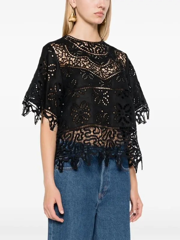 Ulla Johnson Aria Lace Blouse