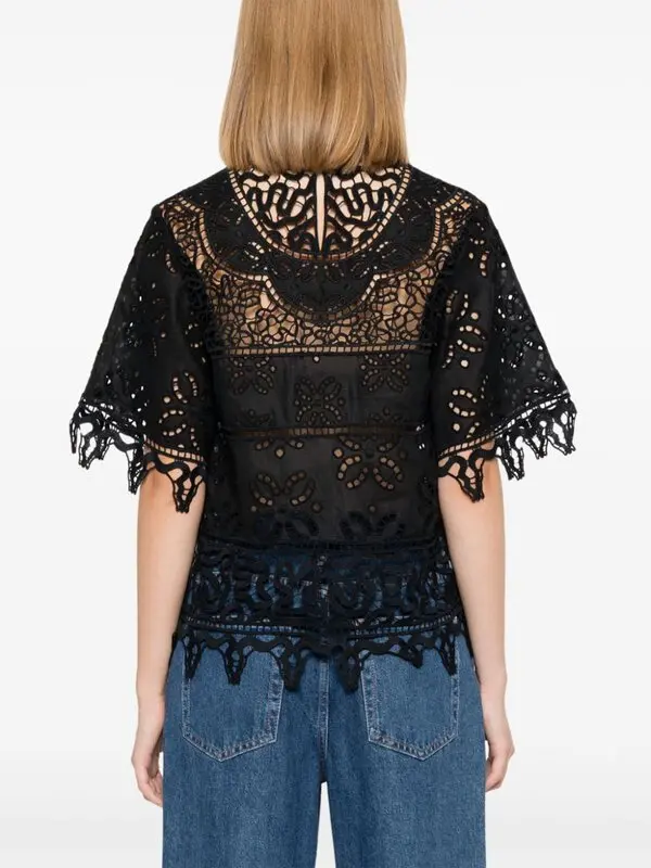 Ulla Johnson Aria Lace Blouse