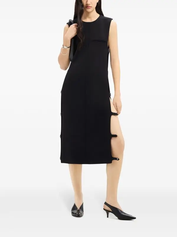 COURREGES Multi-strap Midi Dress