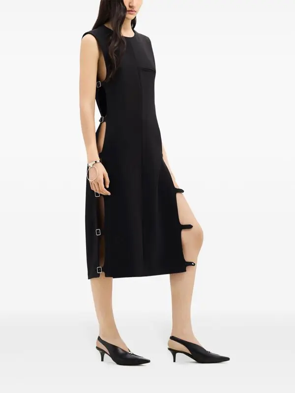 COURREGES Multi-strap Midi Dress