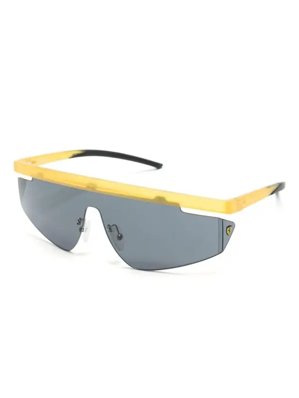 SCUDERIA FERRARI Biker-style Sunglasses