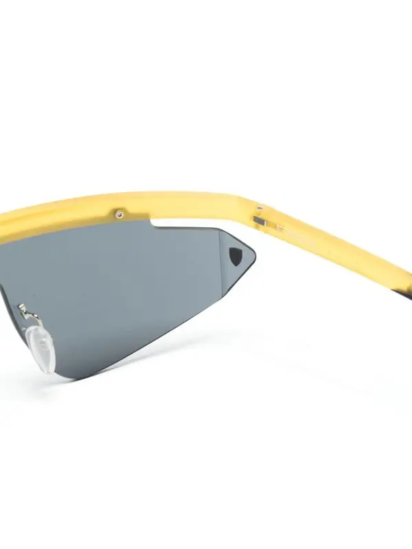 SCUDERIA FERRARI Biker-style Sunglasses
