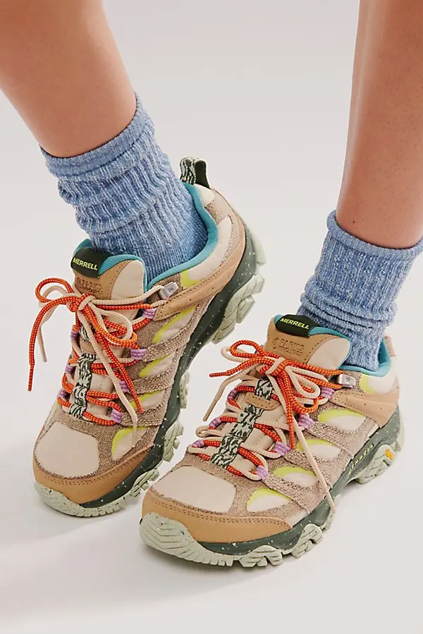 Merrell Moab 3 X Parks Project Sneakers - Cream/Viridian  display picture 3