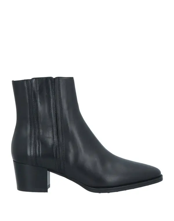 TOD'S Leather Ankle Boots