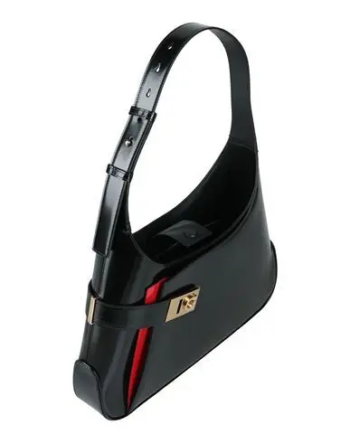 FERRAGAMO Arch Sh L Hobo Bag - Black