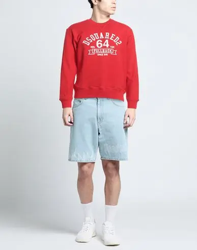 Dsquared2 Cotton-elastane Fleece Sweatshirt