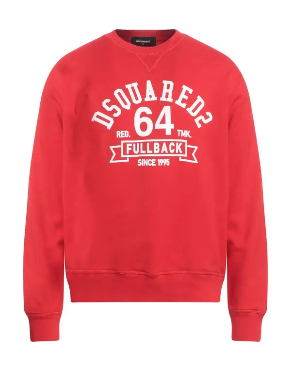 Dsquared2 Cotton-elastane Fleece Sweatshirt