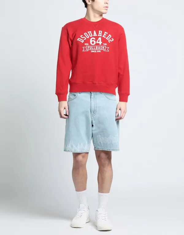 Dsquared2 Cotton-elastane Fleece Sweatshirt