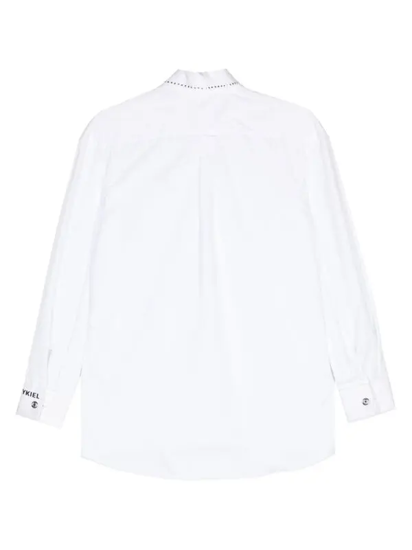 Sonia Rykiel Paris Studded Cotton Shirt