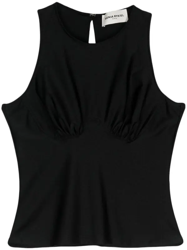 Sonia Rykiel Paris Bustier Tank Top