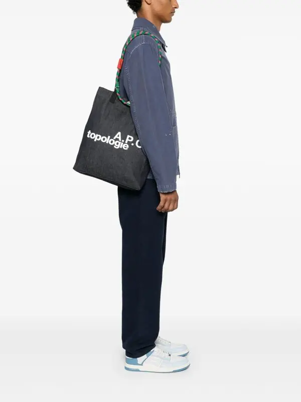 A.P.C. topologie トートバッグ A.P.C.（アーペーセー） トートバッグ MINI KONBINI A.P.C. TOPOLOGIE