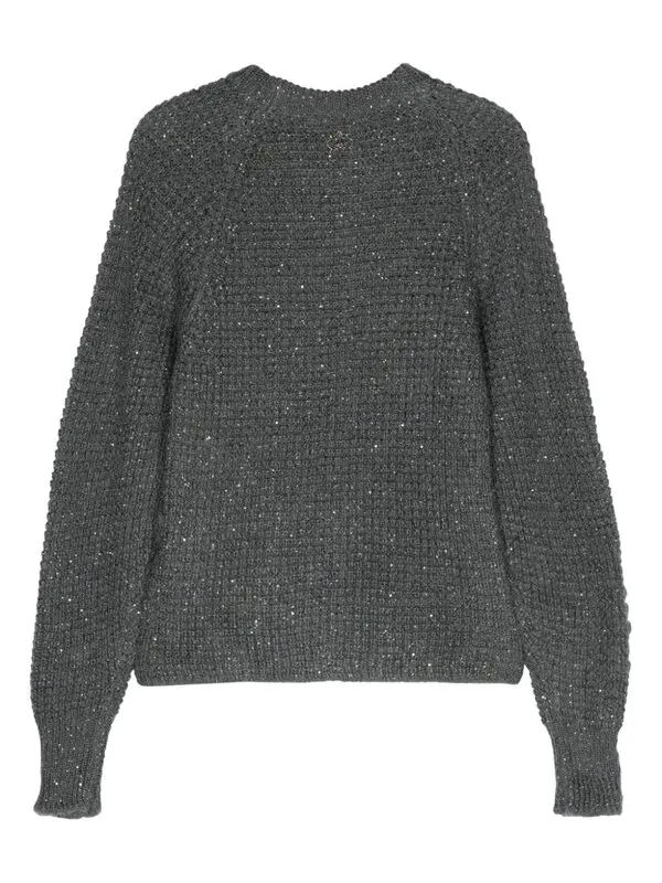 GENNY Sequinned Sweater