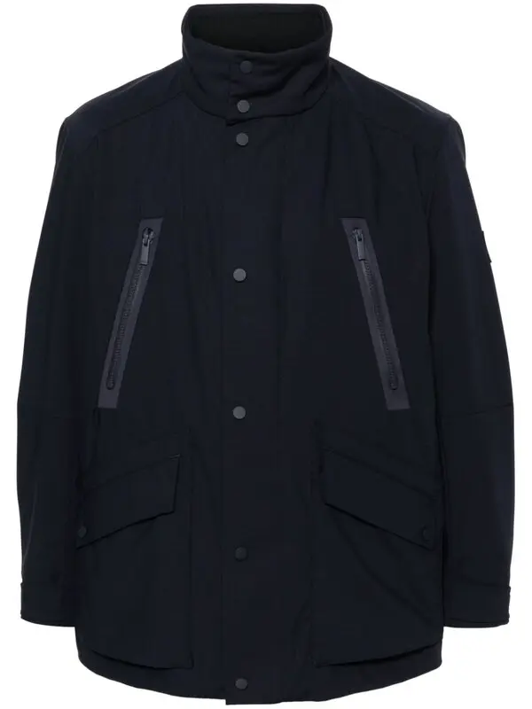 BOSS Logo-patch Padded Jacket
