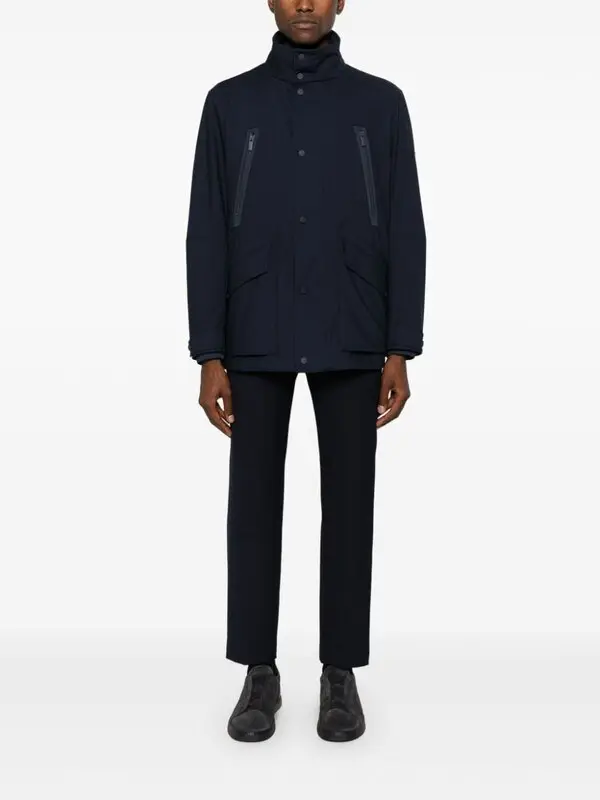 BOSS Logo-patch Padded Jacket