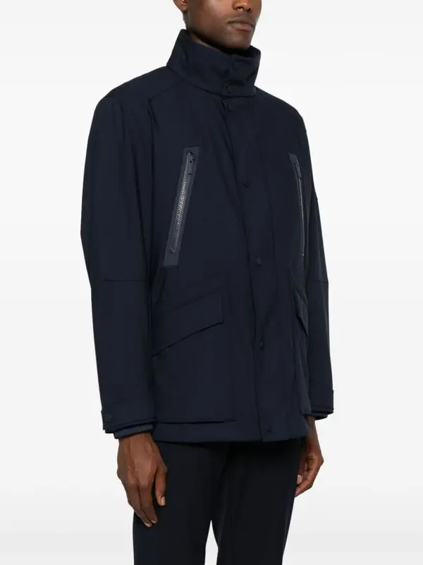 BOSS Logo-patch Padded Jacket