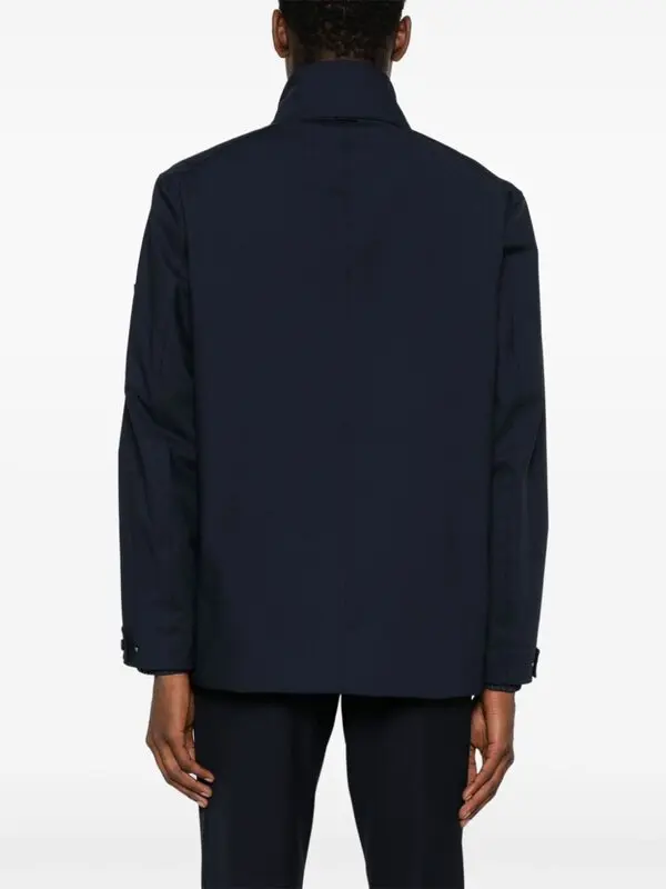 BOSS Logo-patch Padded Jacket