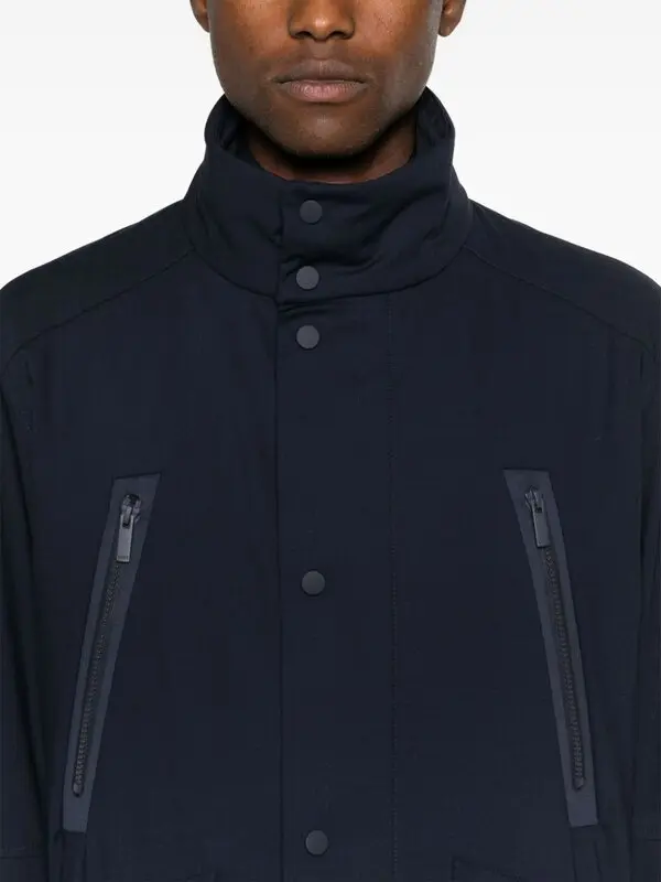BOSS Logo-patch Padded Jacket