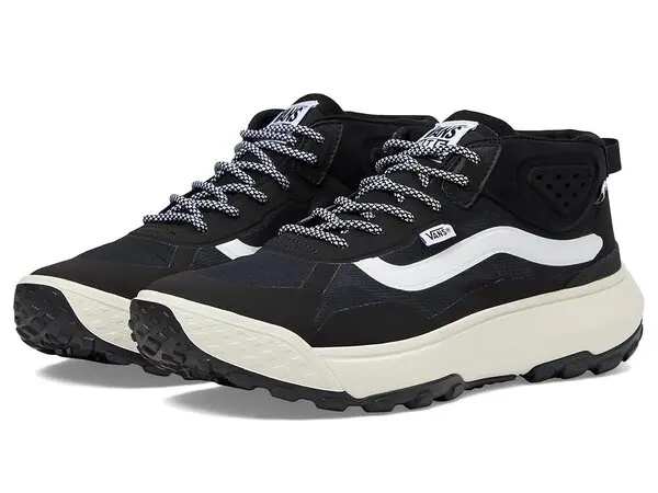 VANS U Mte Crosspath Mid Athletic Shoes - Black