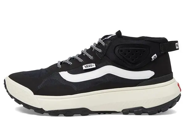 VANS U Mte Crosspath Mid Athletic Shoes - Black