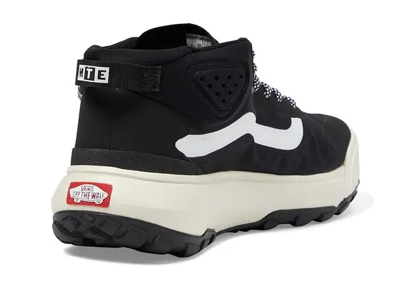 VANS U Mte Crosspath Mid Athletic Shoes - Black