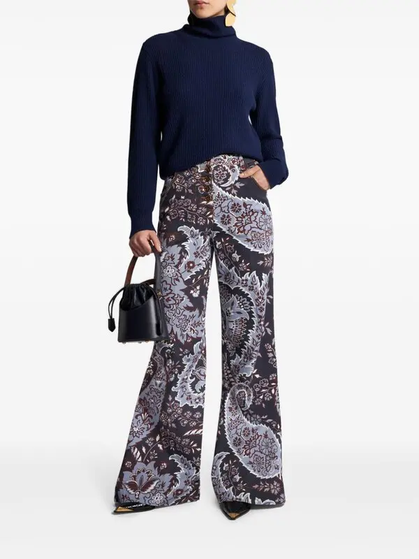 Etro Cashmere Turtleneck Sweater