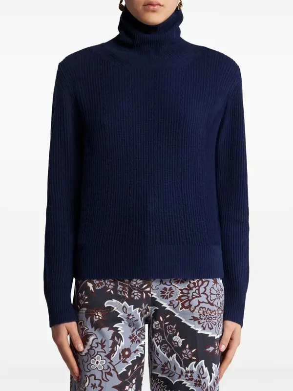 Etro Cashmere Turtleneck Sweater