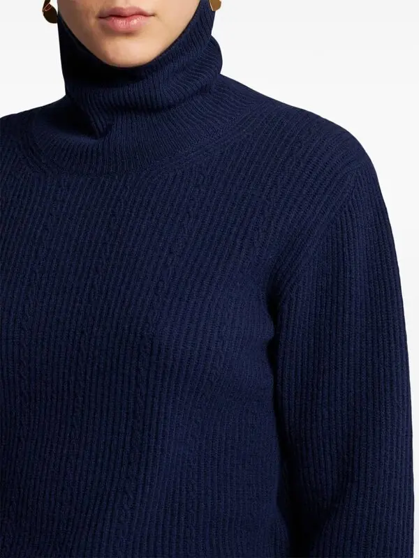 Etro Cashmere Turtleneck Sweater