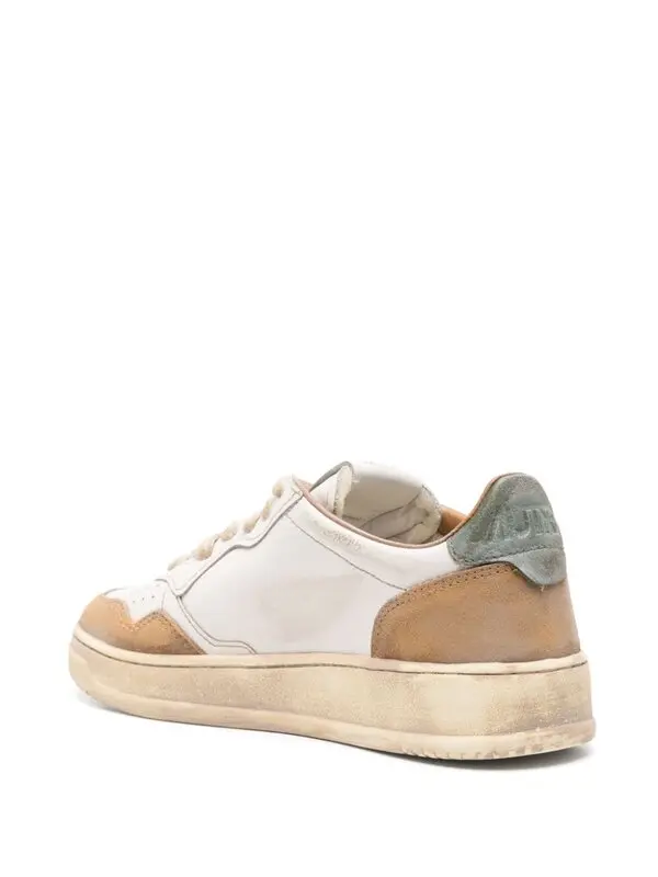 AUTRY Super Vintage Sneakers - Brown